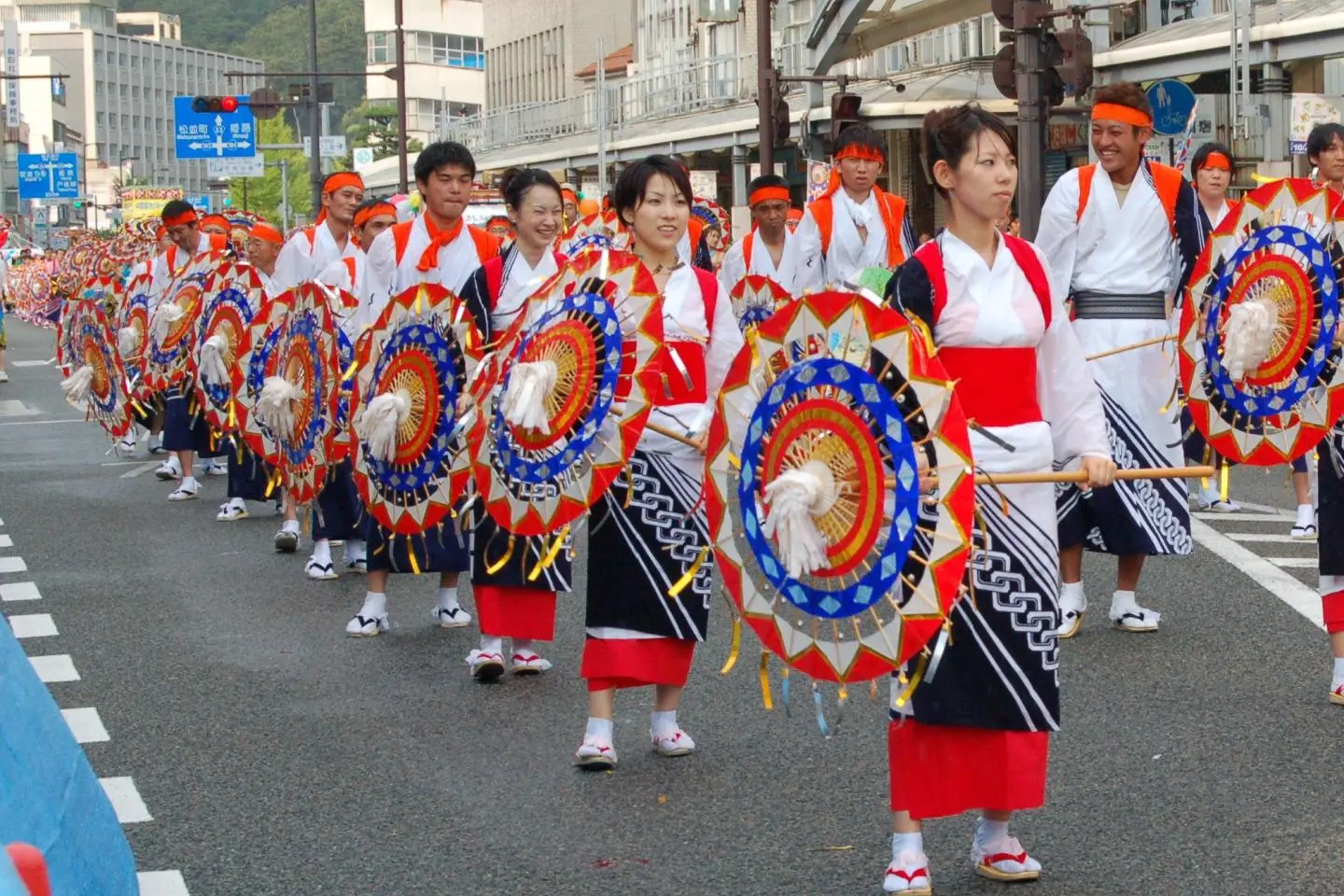 Tottori Shan Shan Festival 2026 - August Events in Tottori - Japan Travel
