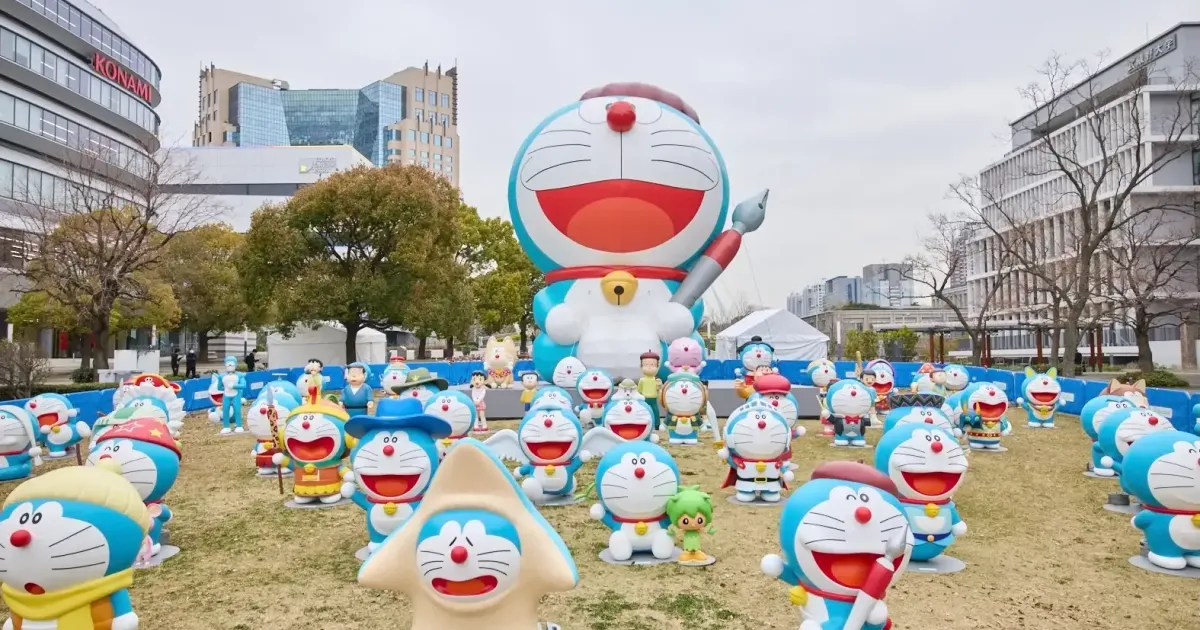 100% Doraemon and Friends in Tokyo 2026 - Events in Tokyo - Japan Travel