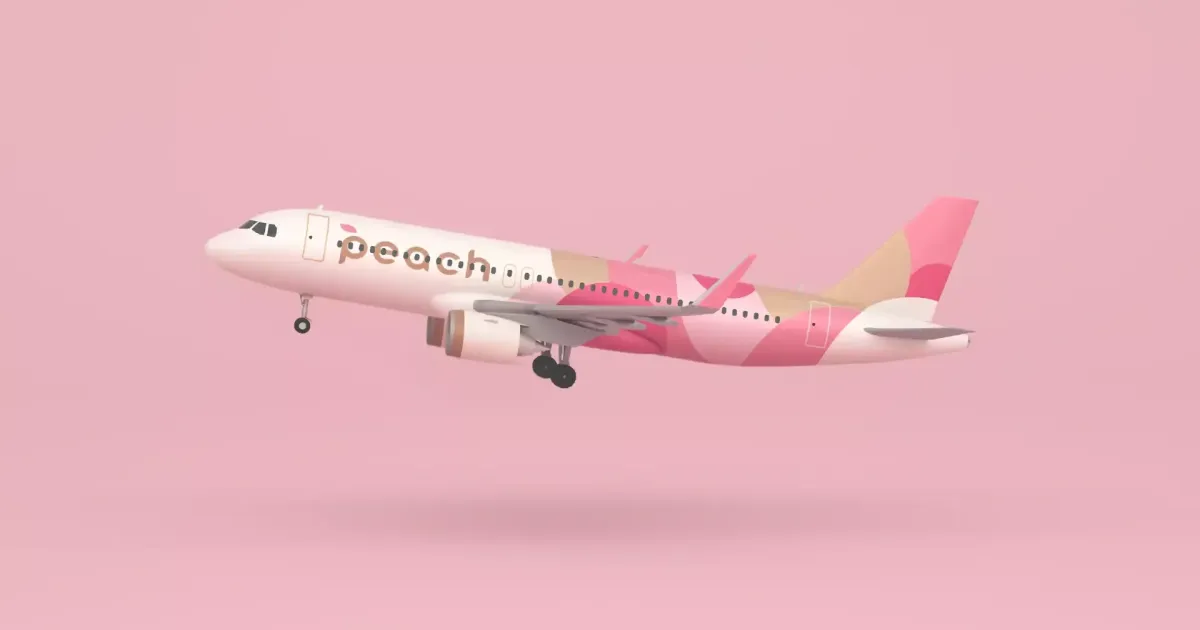 Peach Airlines Gets a 15th Anniversary Refresh - Transport - Japan Travel