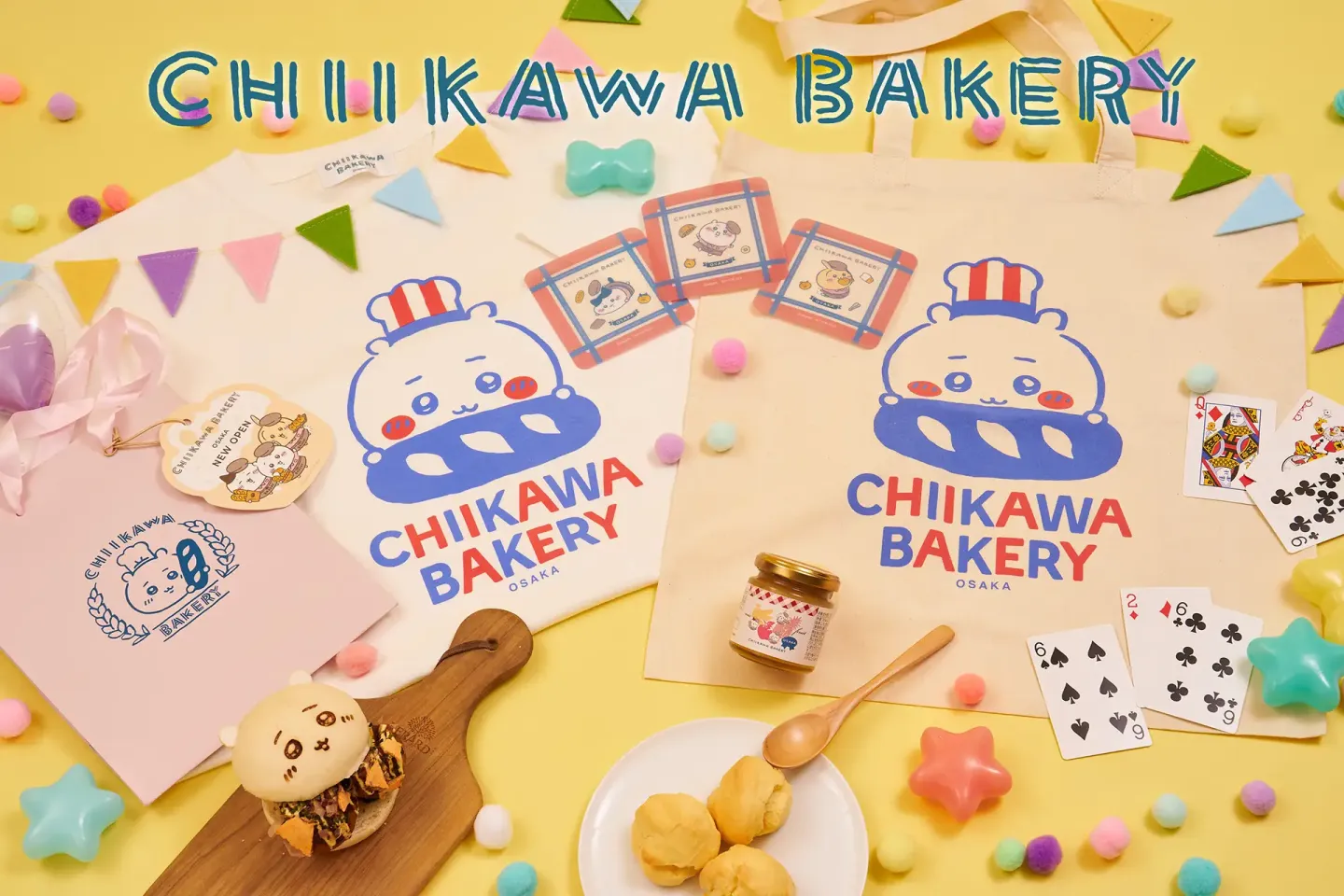 Chiikawa Bakery OSAKA - Osaka - Japan Travel